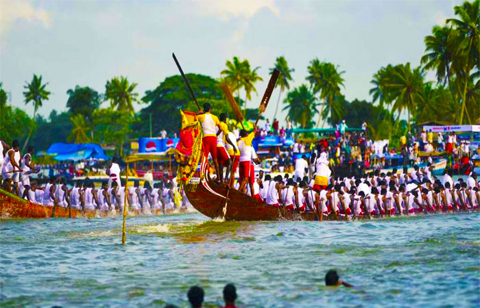 Evolution of the Nehru Cup Boat Race